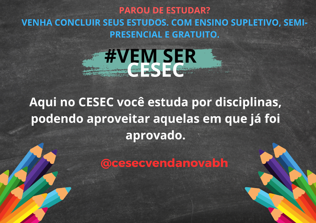 CESEC :: CESEC - Maria Vieira Barbosa